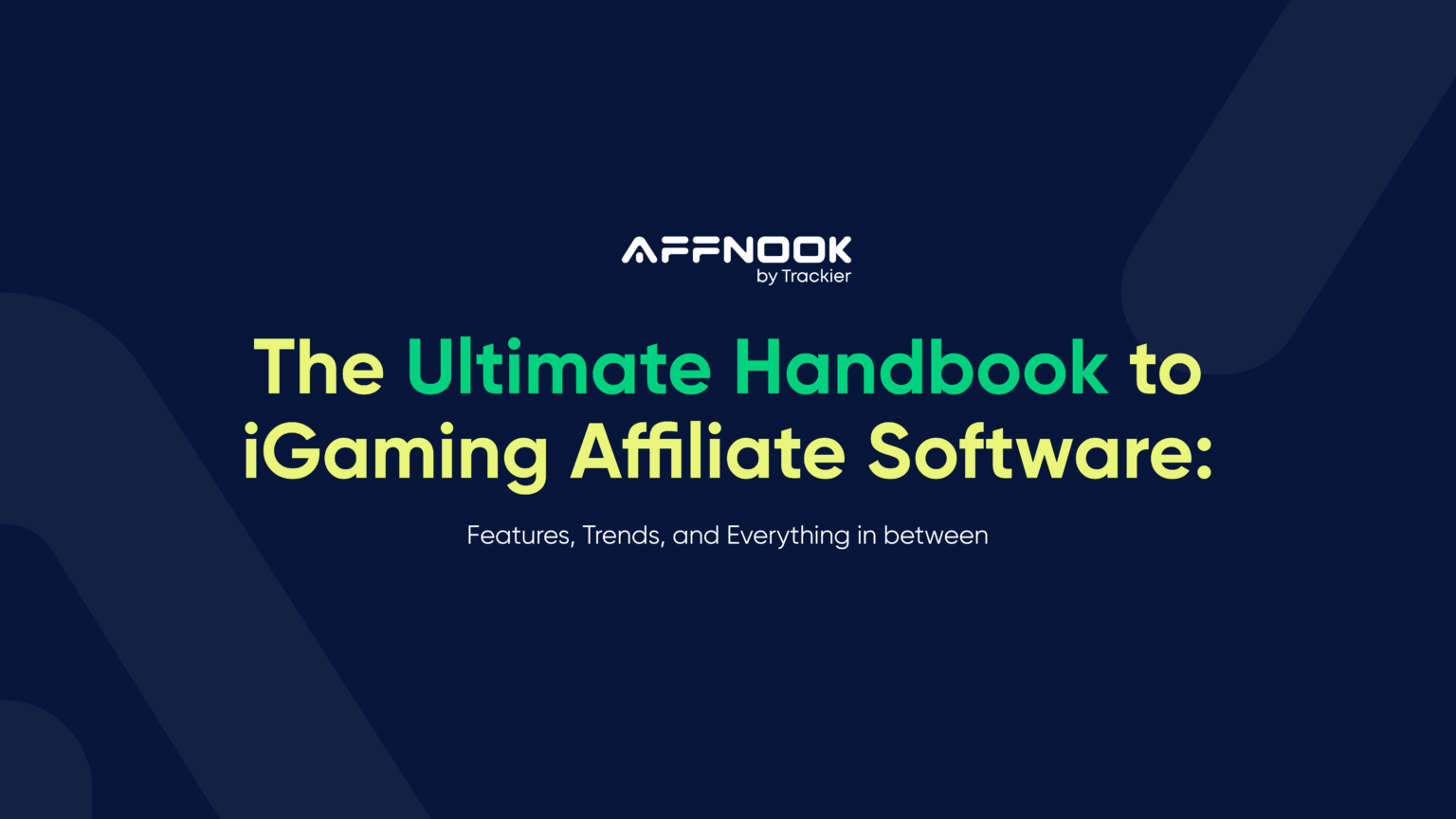 iGaming Affiliate Software Handbook for Operators and Brands